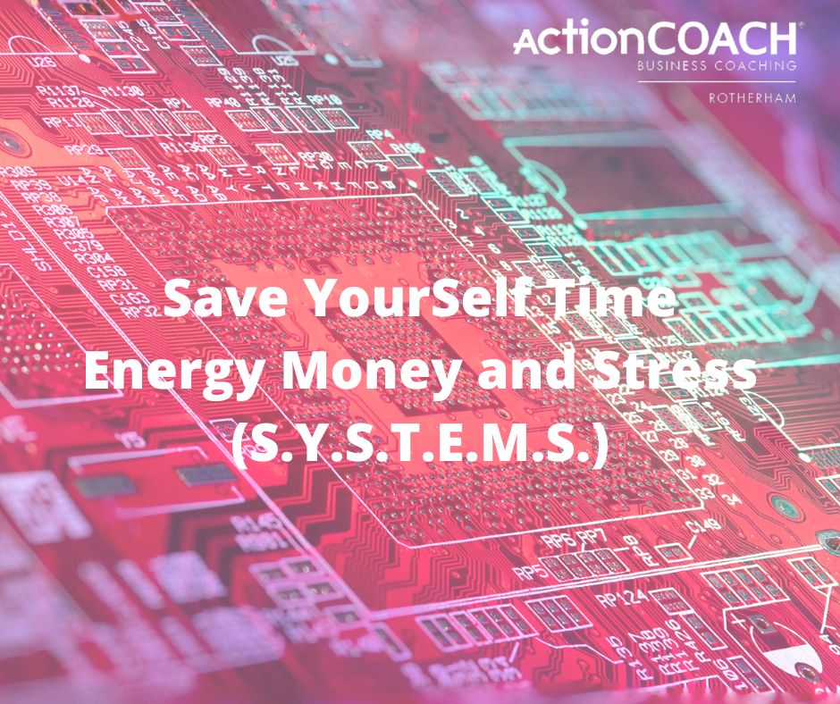 Business Systems: Saving YourSelf Time, Energy, Money, and Stress ...