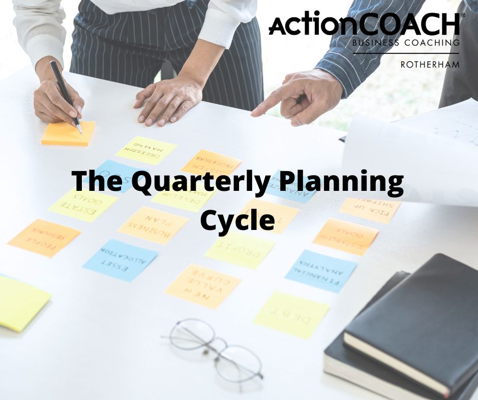 The Quarterly Planning Cycle - Rotherham - ActionCOACH