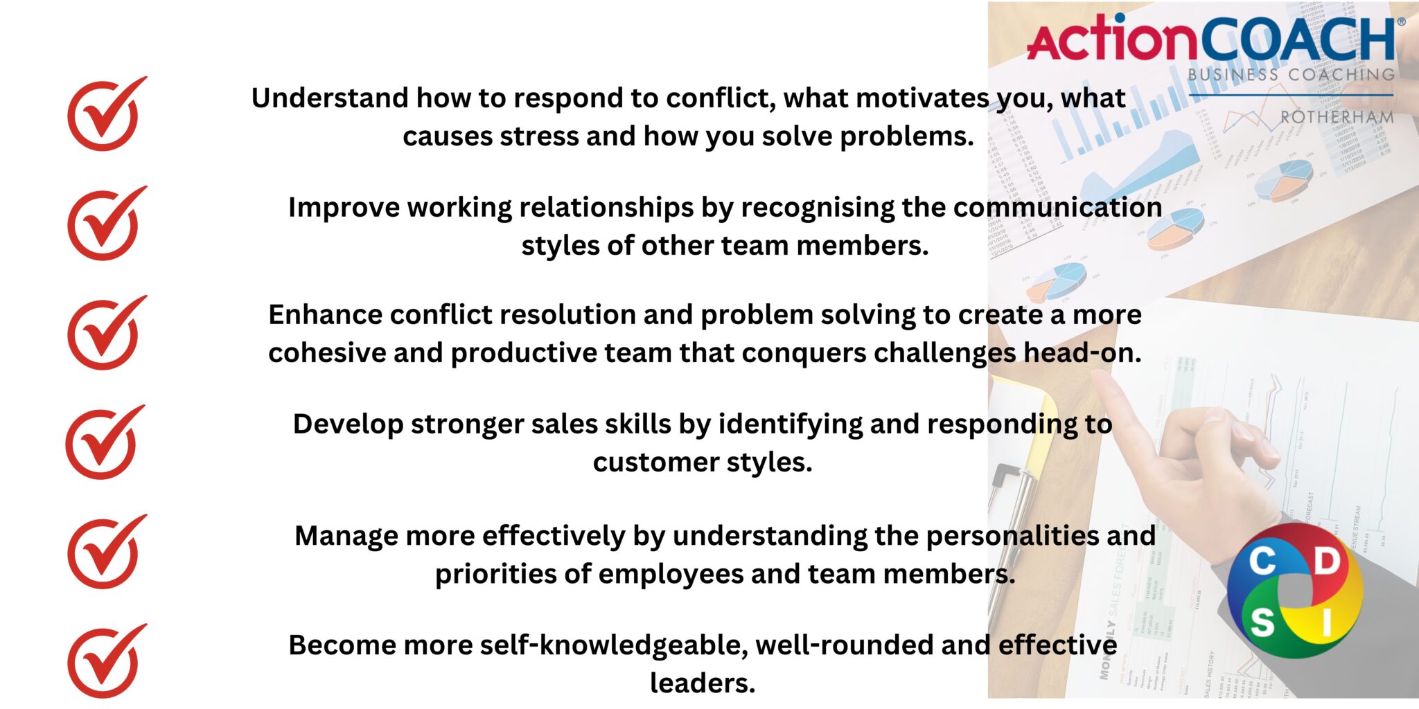DISC behavioral styles - Rotherham - ActionCOACH DISC behavioral styles - Rotherham - ActionCOACH